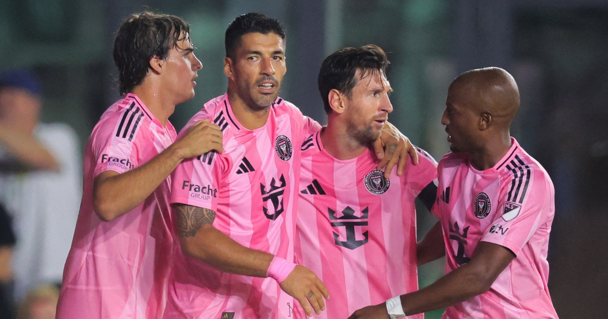 Messi scores a brace of super goals, Inter Miami returns to the MLS ...