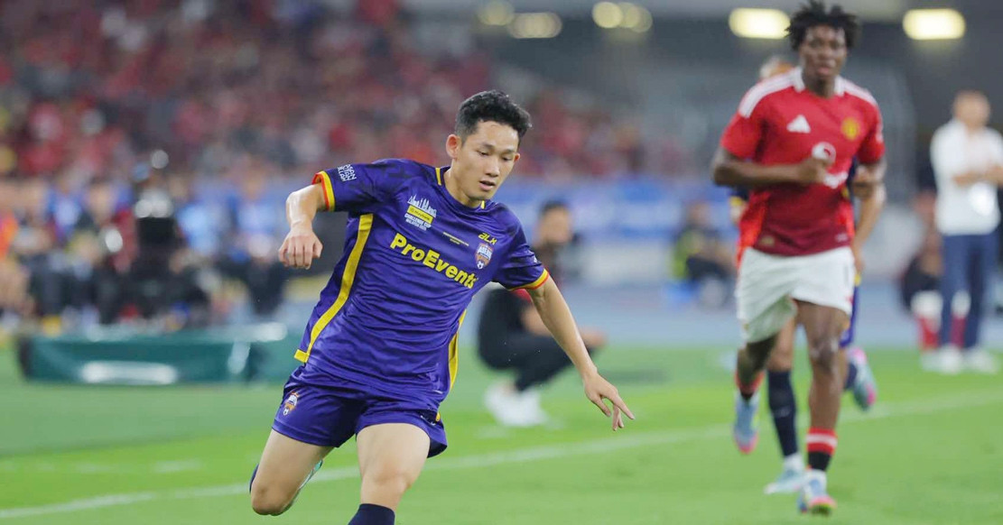 MU fans go crazy with Hai Long's performance