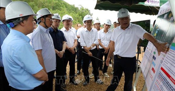 Removing obstacles and speeding up construction of 4 northern ...