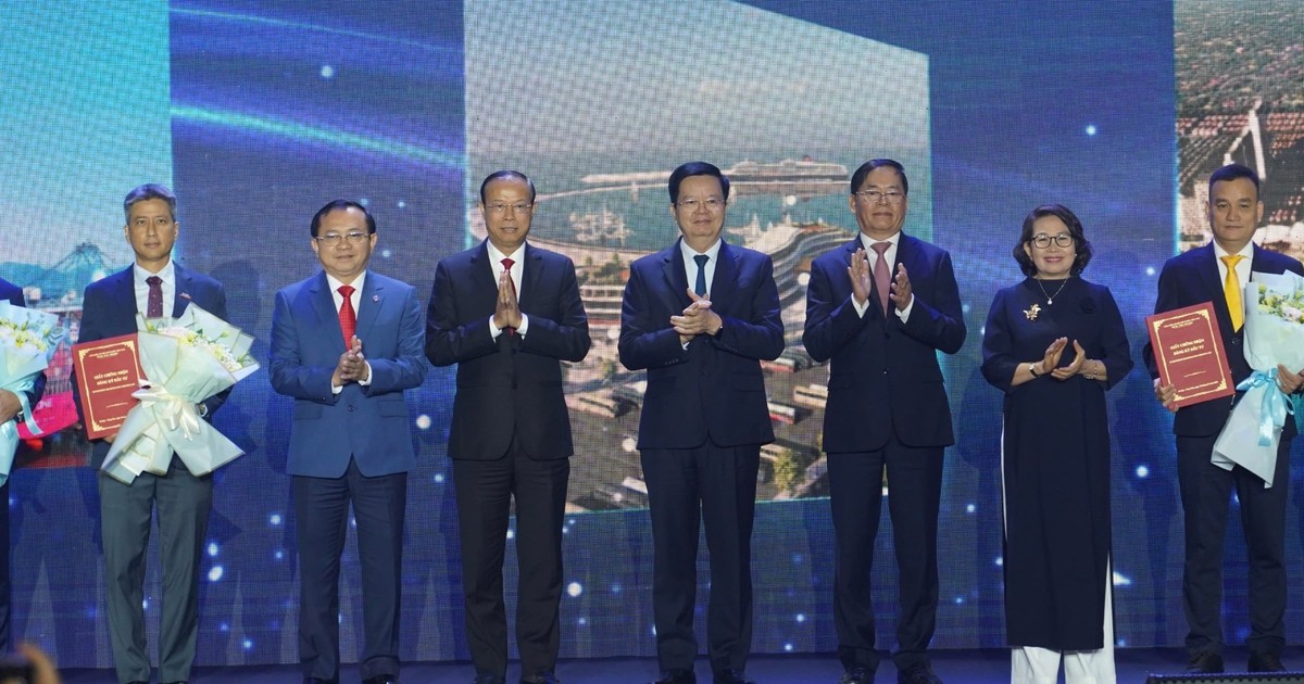 Ba Ria – Vung Tau vergibt Investitionszertifikate für 53 Projekte mit einem Kapital von mehr als ...