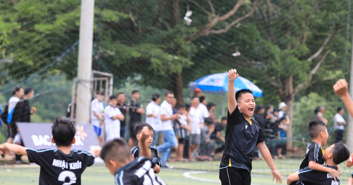 U11 Dak Mil - U11 Cu Jut: Regreso espectacular, puerta abierta para ...