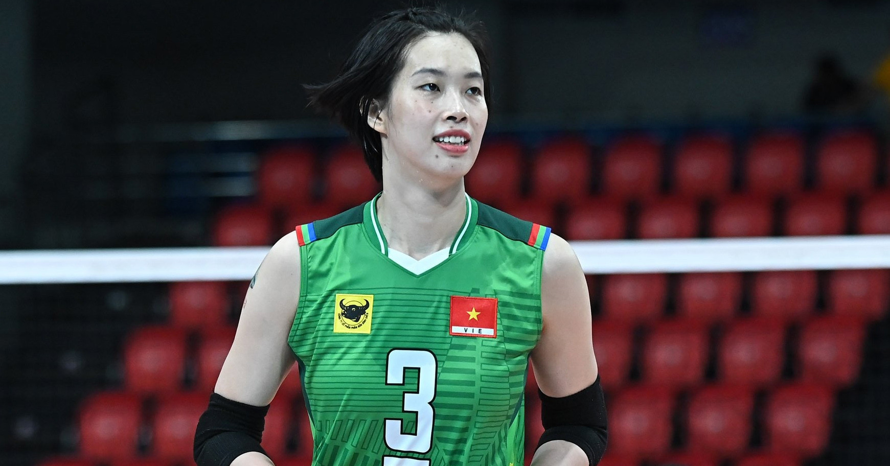 Thanh Thuy verkündete vor dem asiatischen Volleyballturnier sehr gute Neuigkeiten