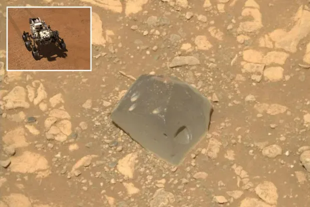 Un rocher « crâne » apparaît sur Mars, les experts frémissent car...
