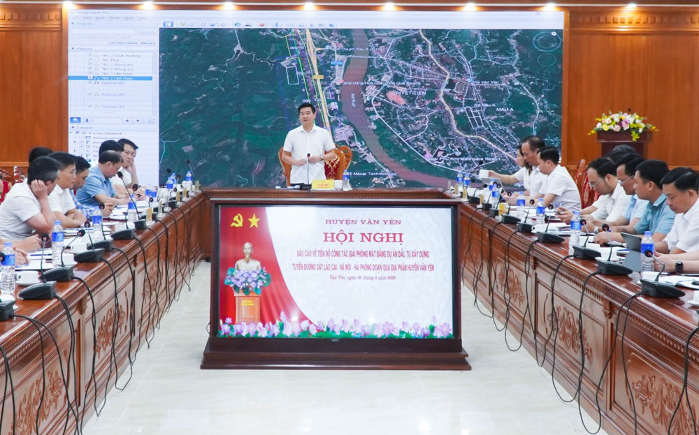 Văn Yên xây dựng 16 khu tái định cư cho các hộ dân có đất ở bị thu hồi ...