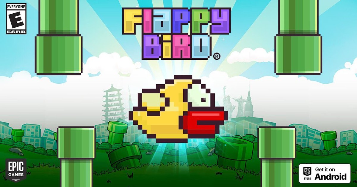 Flappy Birdが10年ぶりにAndroidに復活