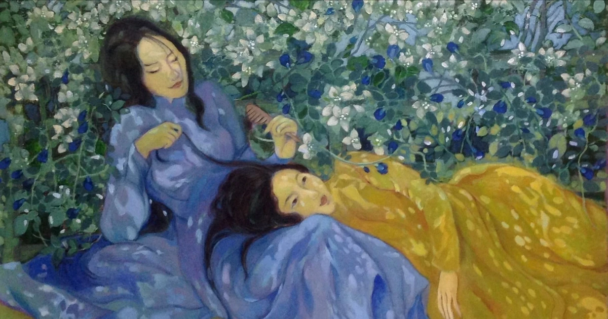 Exhibition of paintings "Women drawing women": When femininity becomes ...