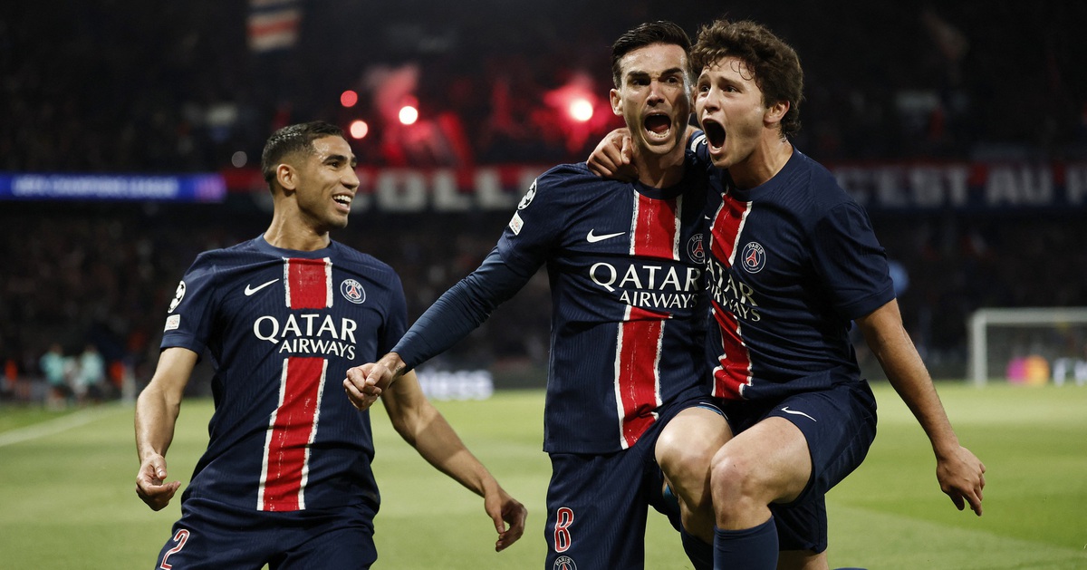 PSGは両試合でアーセナルを破り、チャンピオンズリーグ決勝に進出した。