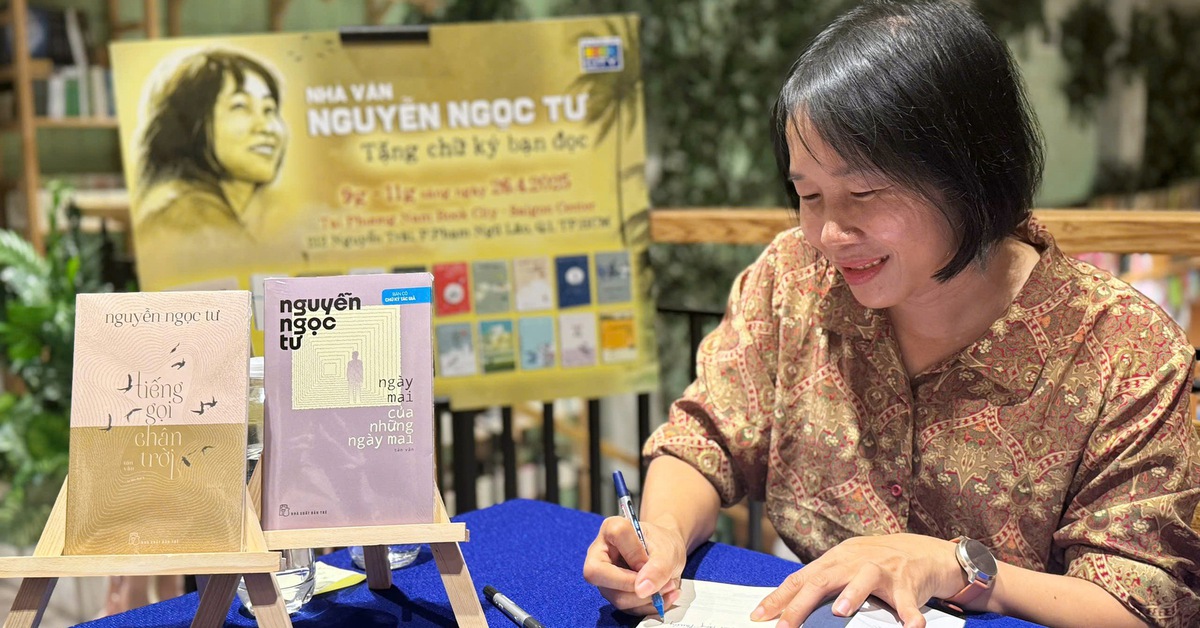 Nguyen Ngoc Tu: Sadness also has its beauty