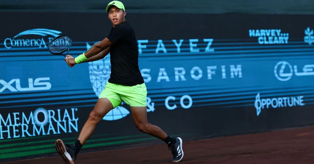 Vietnamese Tennis Star & Rome Masters Highlights - Archysport