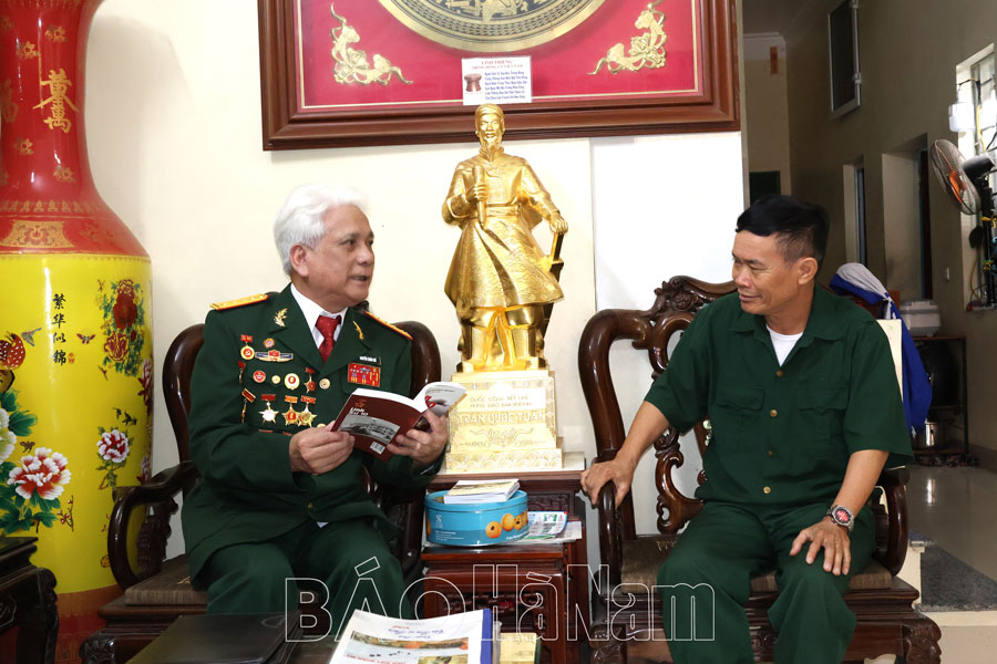 The mark of the Truong Son soldiers