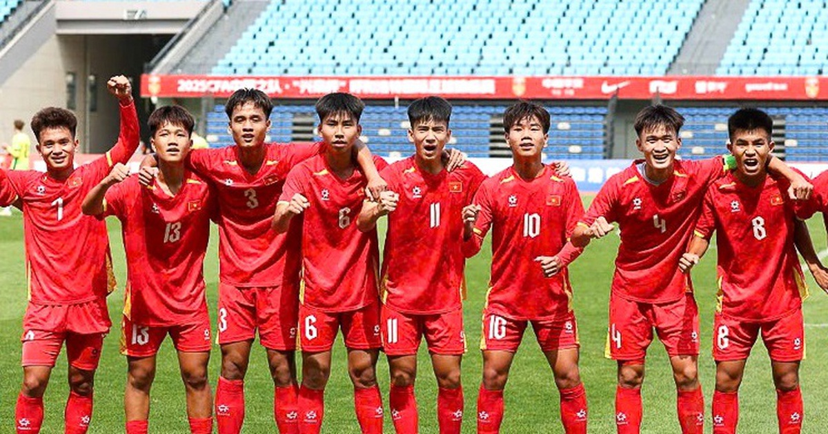U16ベトナムがU16サウジアラビアに勝利、4億円のボーナス獲得