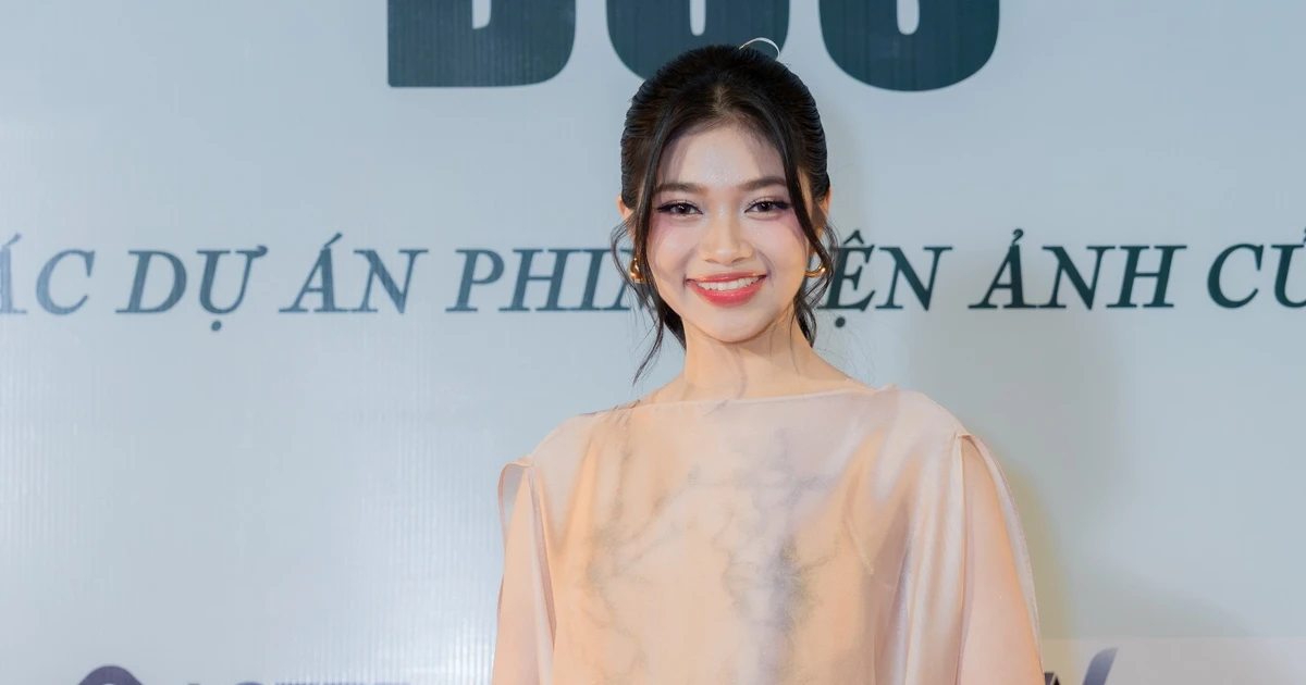 El finalista Huynh Minh Kien habla con emoción sobre su primera vez "tocando" el cine.