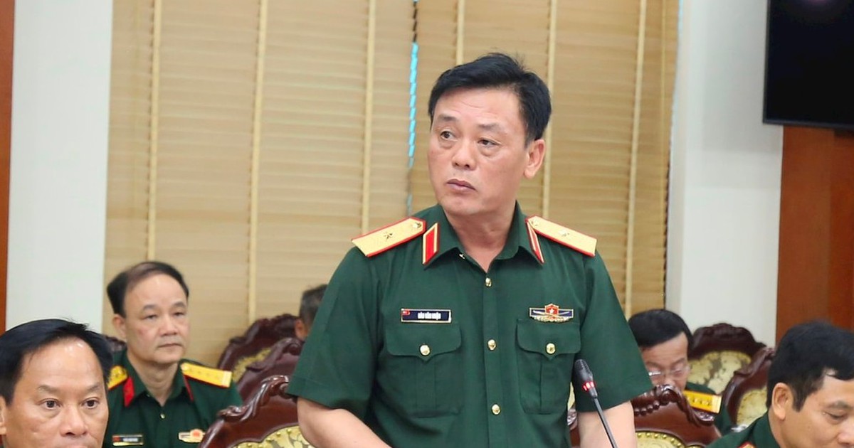 Major General Dao Van Nhan appointed Commander of Hanoi Capital Command