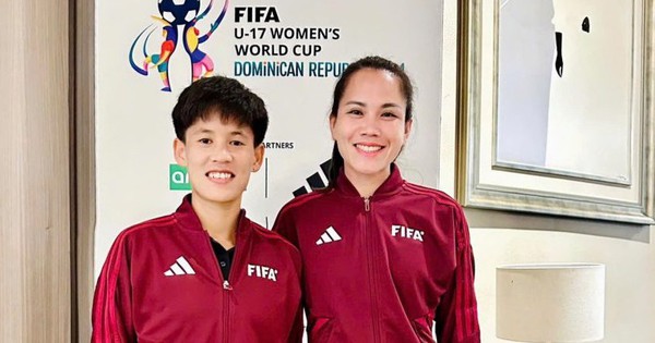 2 Vietnamese female referees to officiate the 2024 U17 Women's World Cup