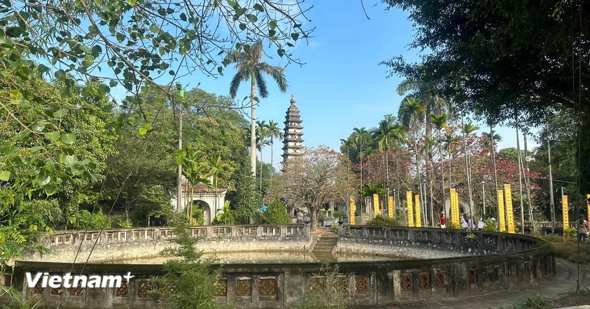 Pho Minh Pagoda - nearly 8 centuries of golden traces of Tran Dynasty