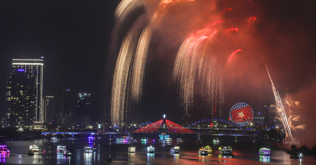 Da Nang Fireworks Festival schedule on the night of June 14, China ...