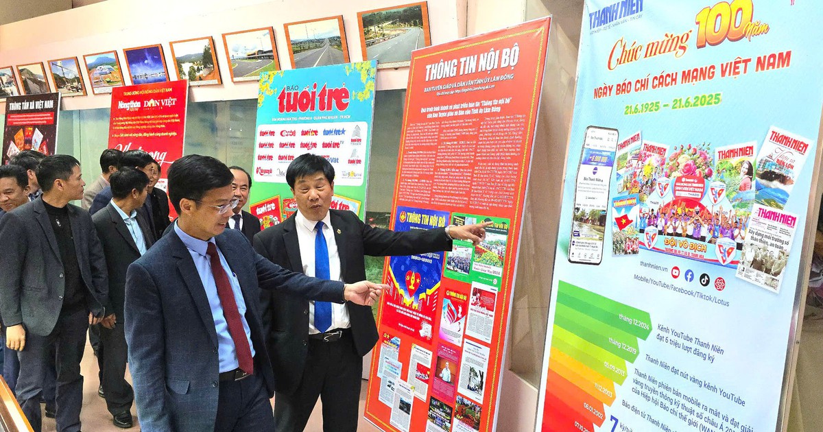 100 years of Vietnamese revolutionary journalism: Impressions of Lam ...