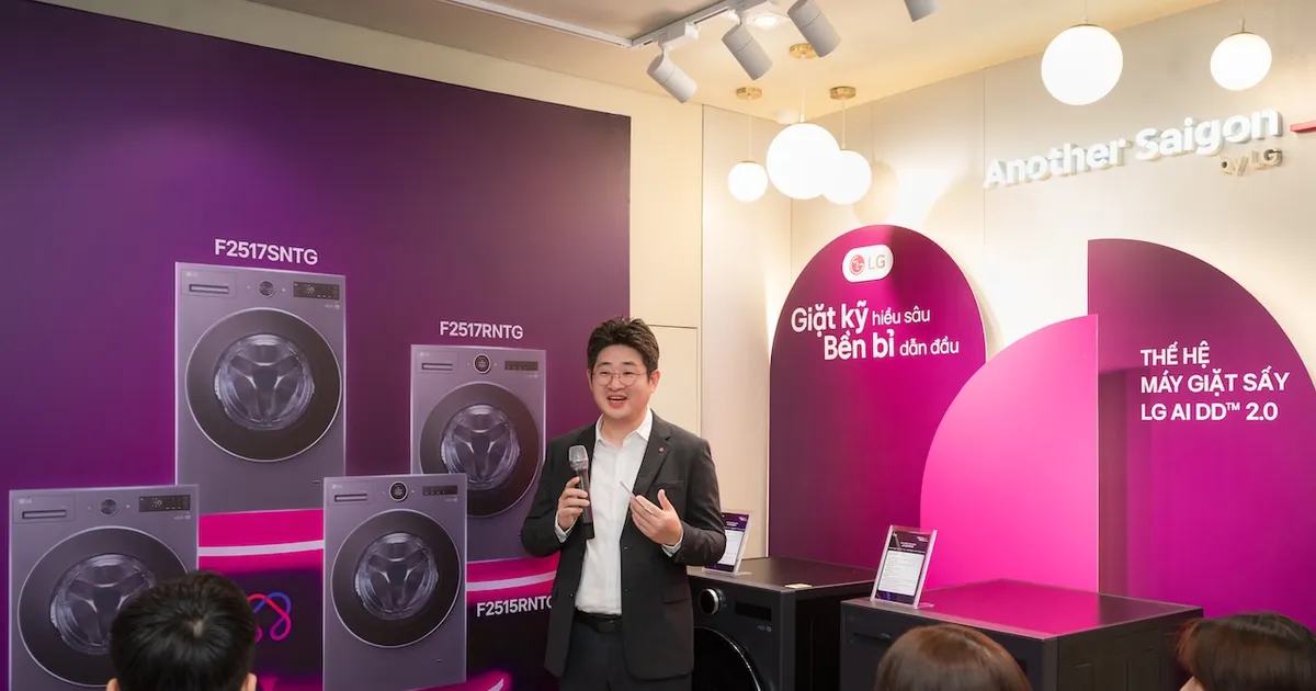 LG Electronics Vietnam anuncia nueva generación de lavadoras y ...