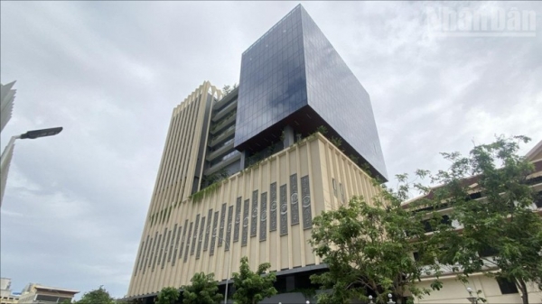 Tòa nhà hành chính mới - món quà hữu nghị Việt Nam dành tặng Quốc hội ...