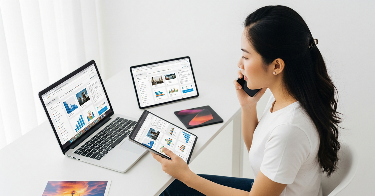 Digital multitasking: 'Good deal' or trap?