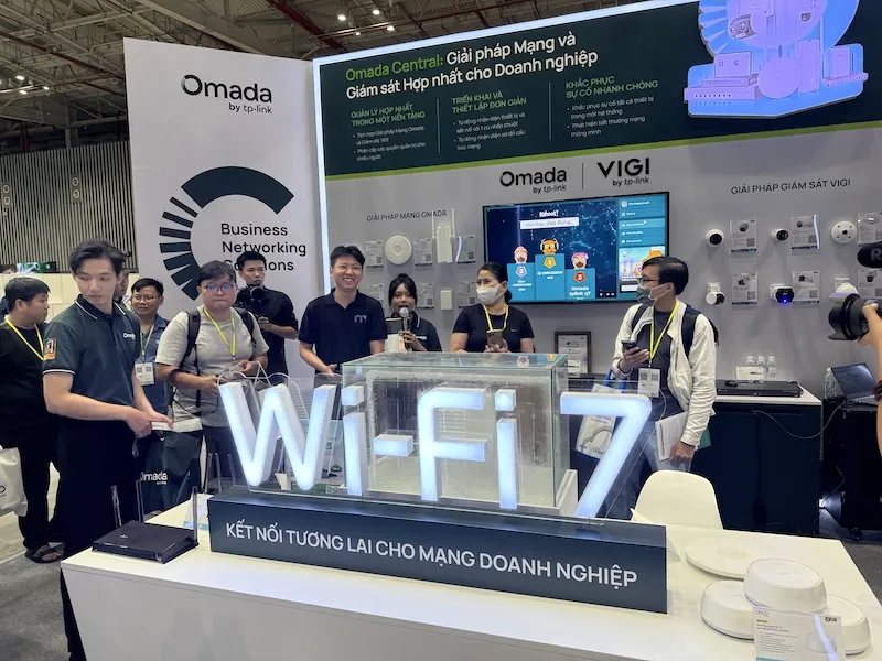 TP-Link avec un écosystème Wi-Fi 7 complet