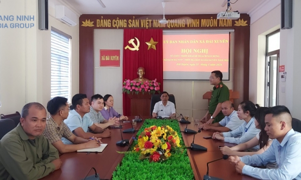Quang Ninh strives to have 50% of communes, wards and towns "drug-free" by the end of 2025.