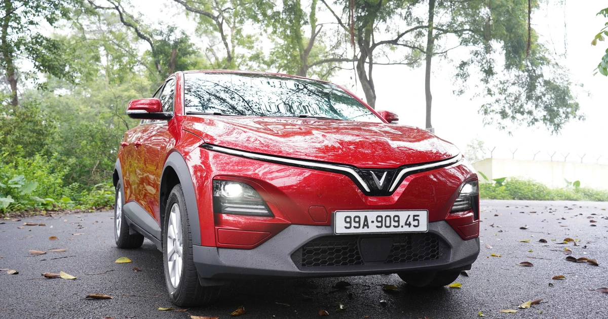 VinFast VF6 Eco: An electric vehicle that maximizes fuel efficiency for ...