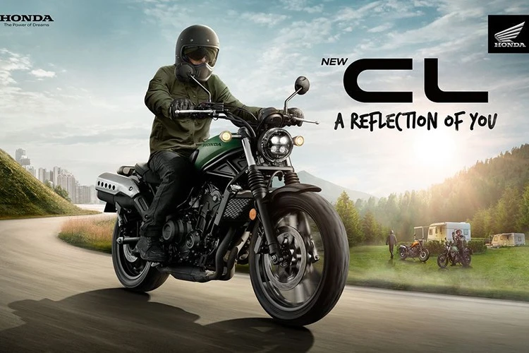 Honda CL STREET 2025 auf den Markt gebracht, fast 272 Millionen VND
