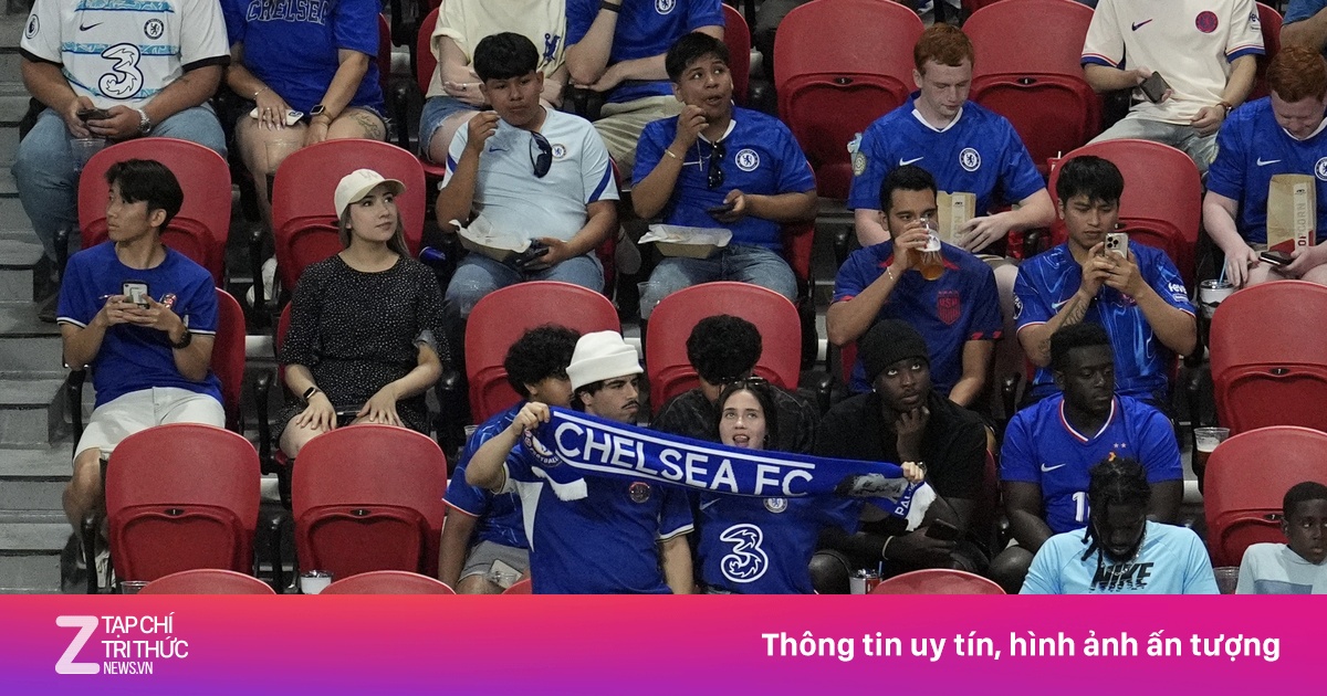 Vì sao trận của Chelsea vắng khán giả?