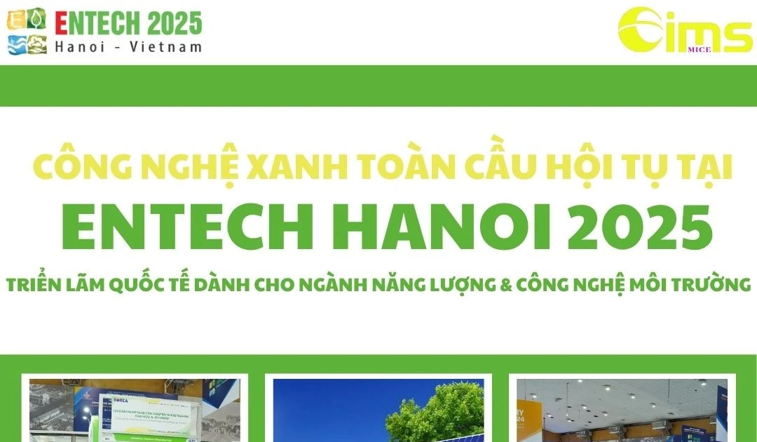ENTECH 2025 attracts many excellent Korean companies in the field of ...