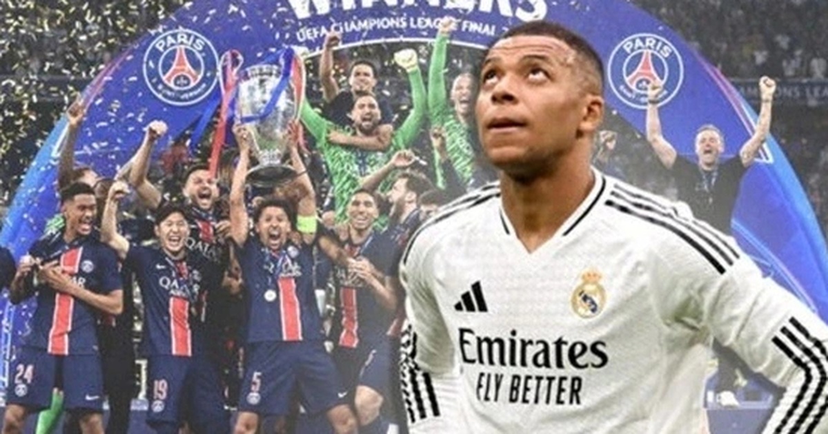 PSG wins Champions League: Mbappe paradox and strange team