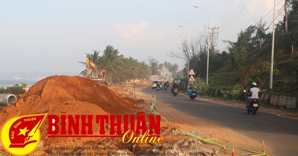 Modernisierung der Straße Ham Tien – Mui Ne für den Tourismus