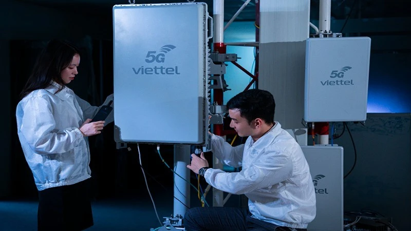 Viettel High Tech tham gia vào chuỗi cung ứng công nghệ cao toàn cầu