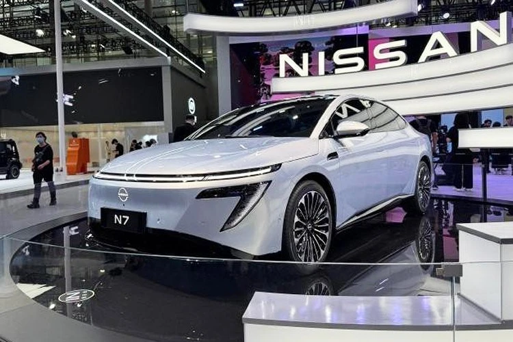 Nissan N7 causes fever with 20,000 orders after only 50 days