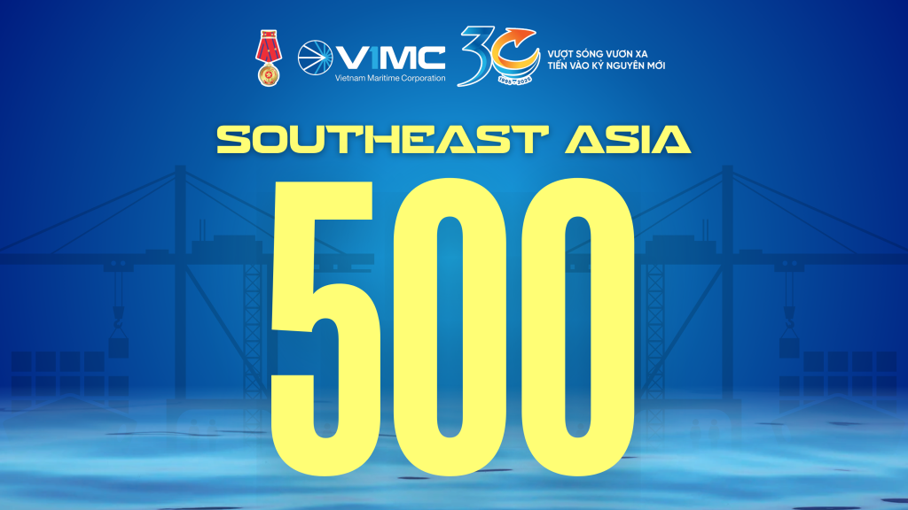 VIMC is in the top 500 largest enterprises in Southeast Asia 2025