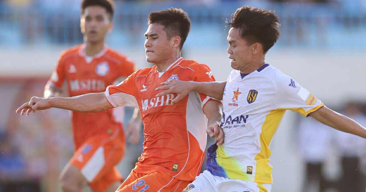 V-League relegation race is more dramatic than a movie: Da Nang plays play-off with Binh Phuoc ...