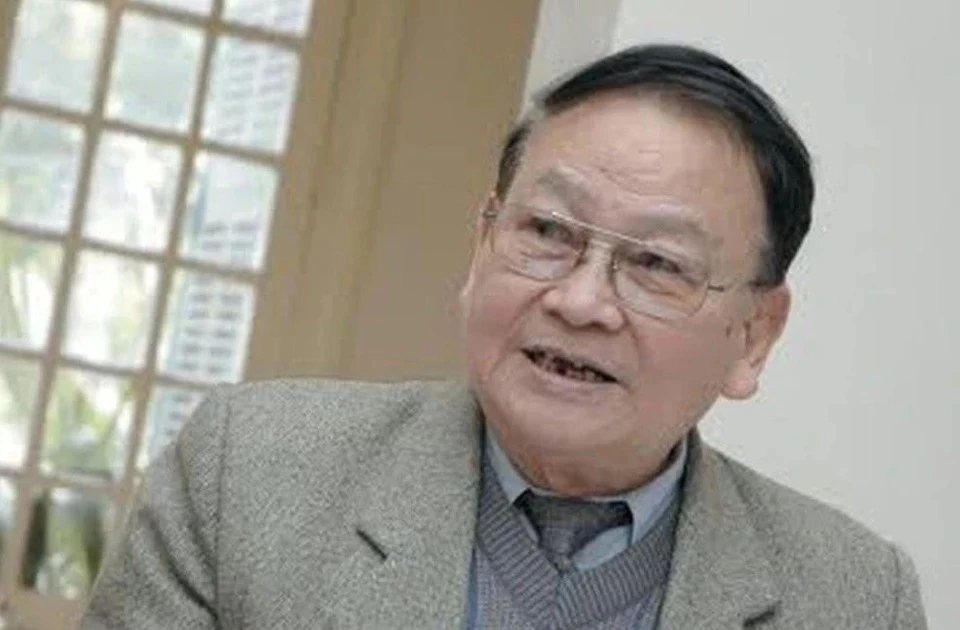 Professor, Doctor of Science Nguyen Huu Tang passed away