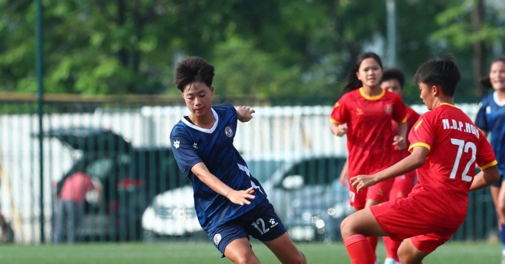 Giải bóng đá nữ U16 quốc gia 2025: TPHCM san bằng điểm số