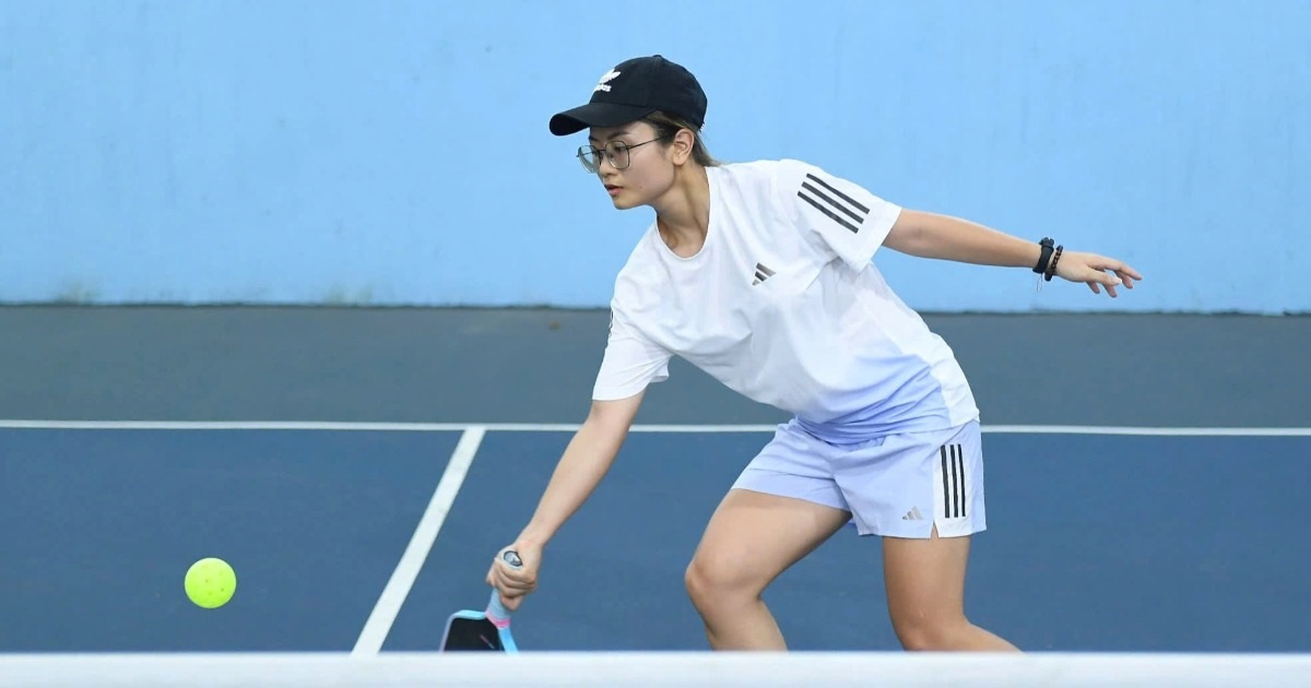 Athlete Phuong Anh: "The Dan Tri newspaper pickleball tournament has ...