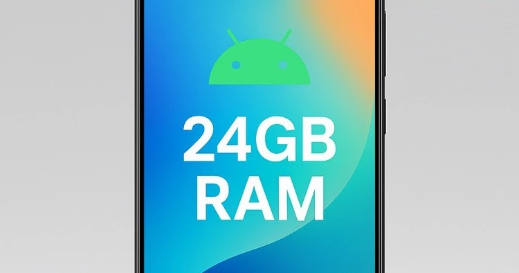 AI pushes 2026 Android flagship to feature 24GB RAM