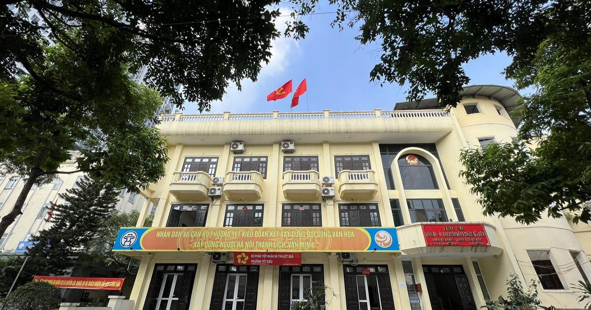 Detailed list of 126 communes and wards in Hanoi that will be ...