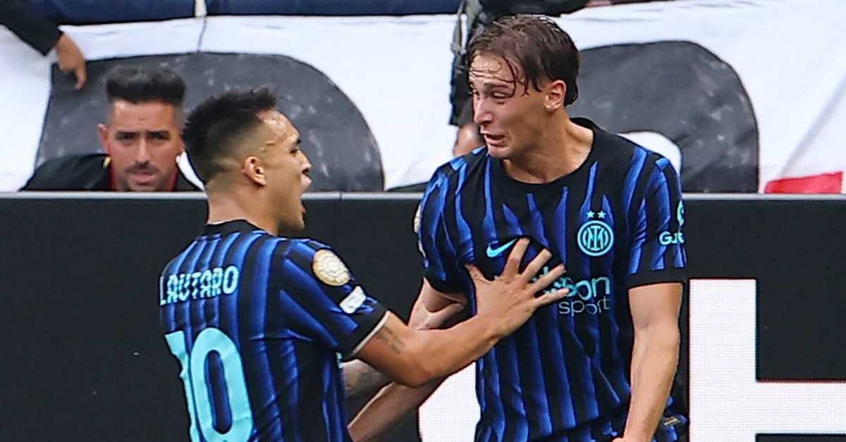 Inter Milan narrowly beat 9-man Argentine team