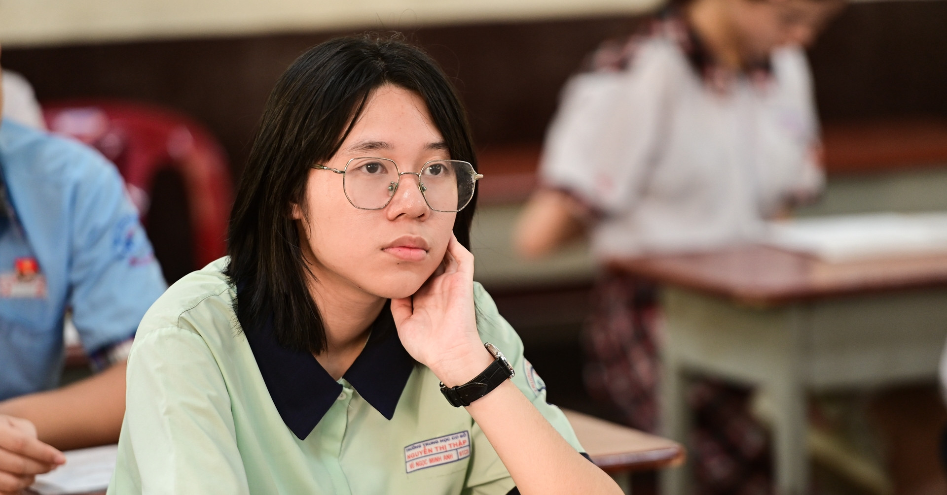 Top schools with the lowest 10th grade benchmark scores in Ho Chi Minh ...