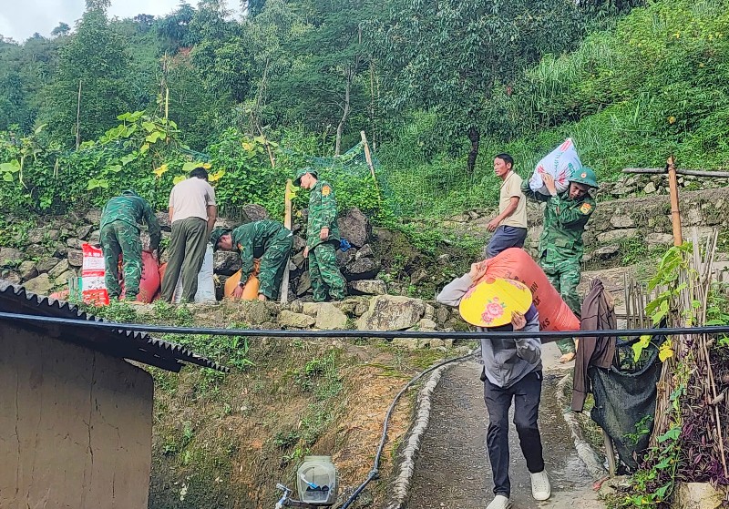 Battery explosion causes house fire