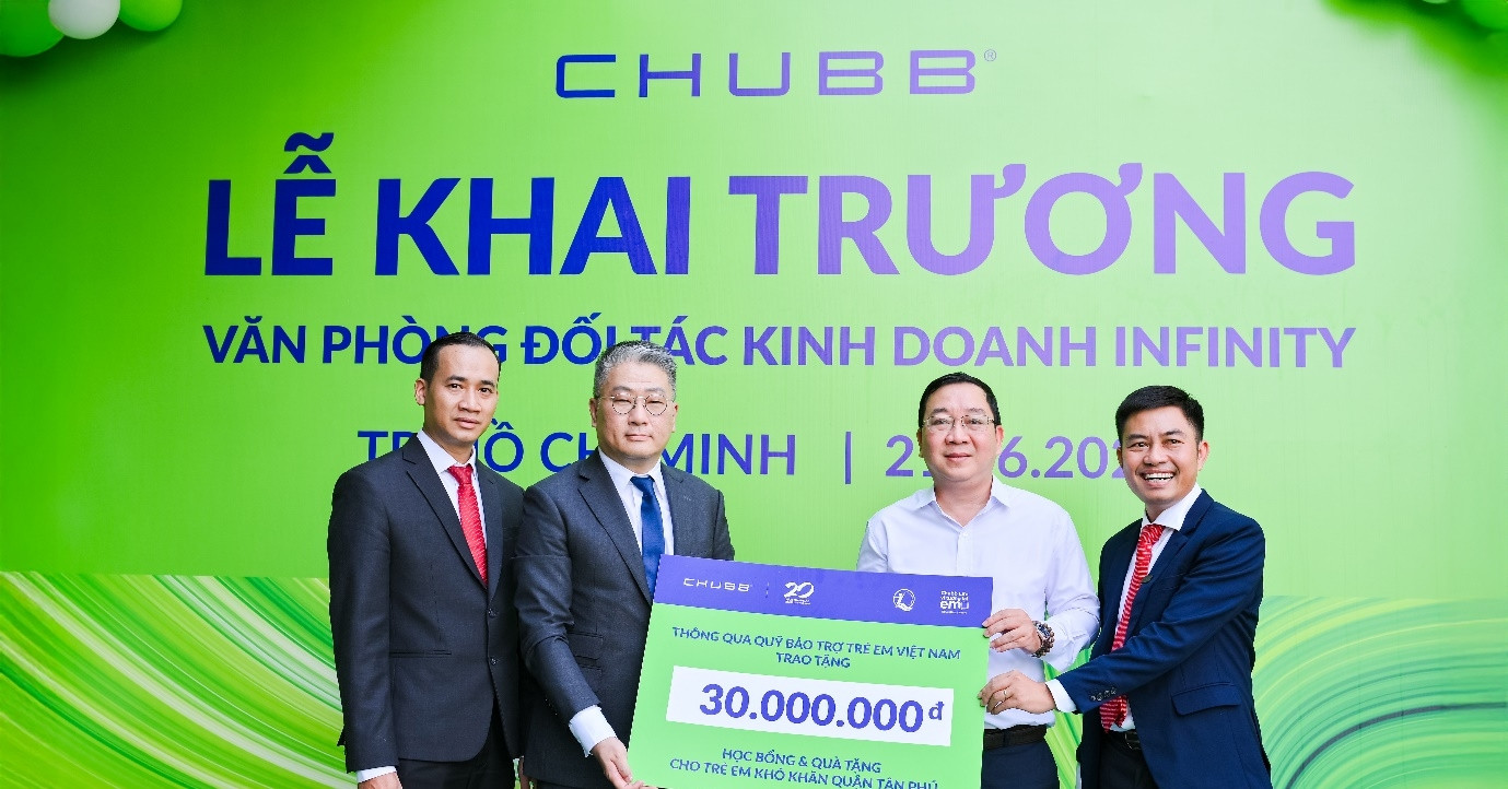 Chubb Life Vietnam opens 2 more Infinity offices in Ho Chi Minh City