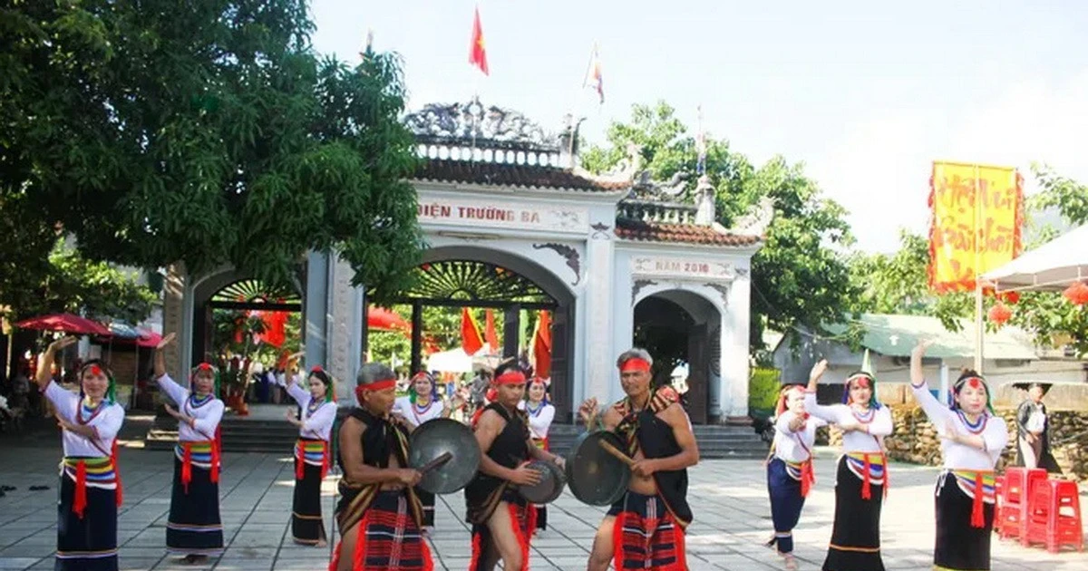 Die Kunst des Ca Dao-Tanzes und das Nga Ra-Festival sind nationales immaterielles Kulturerbe.