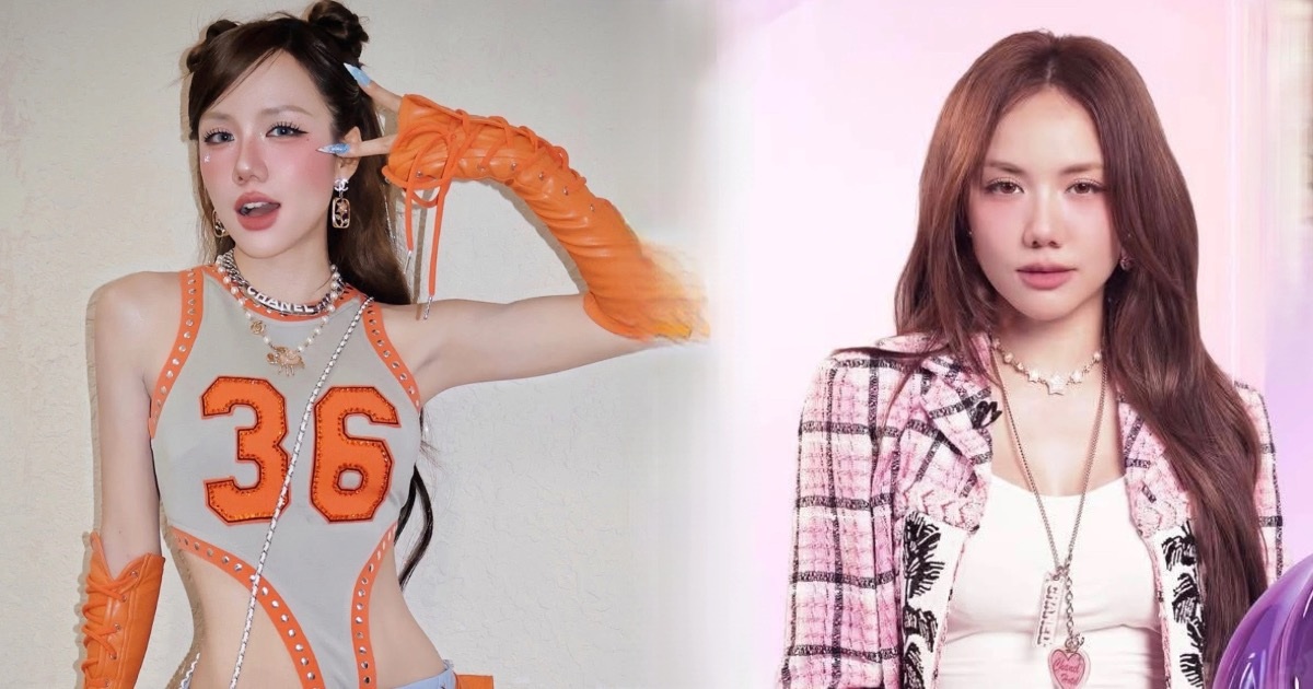 Phuong Ly wears all Chanel clothes, worth billions of dong at "Em xinh say hi"