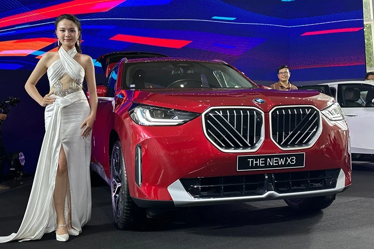 BMW X3 2025 in Vietnam, from 2.279 billion VND