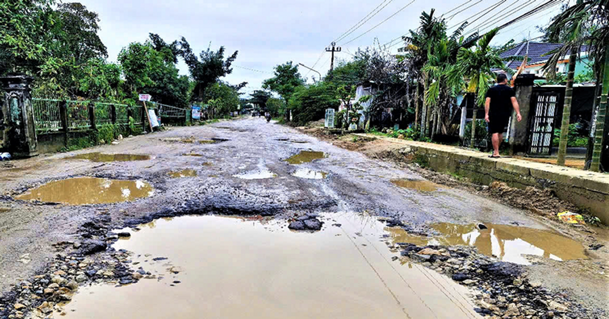 Los distritos de Thang Binh y Hiep Duc necesitan limpiar urgentemente el terreno para la ...