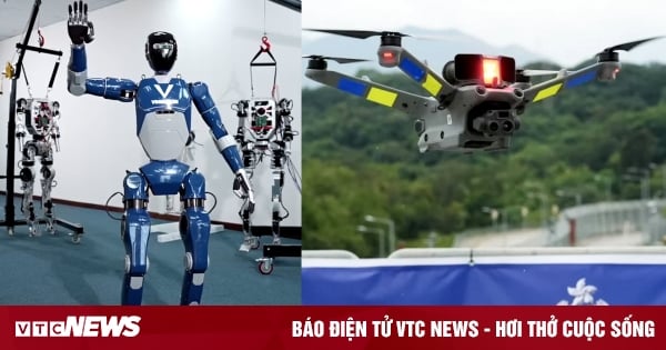 Technology 6/7: VinMotion announces humanoid robot, Hong Kong uses ...